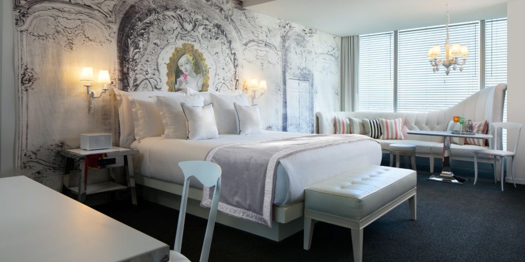 Alexandria Ultra Suite | SAHARA Las Vegas