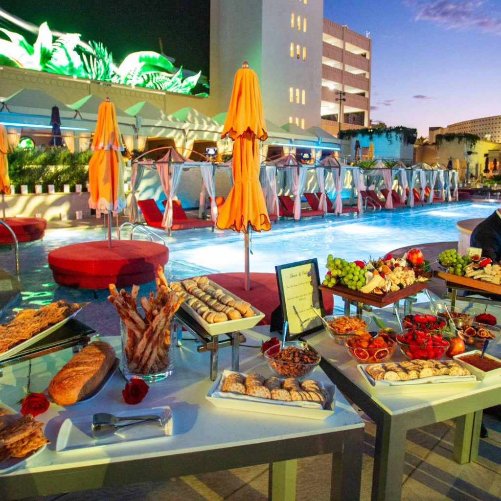 The Pool at SAHARA Las Vegas