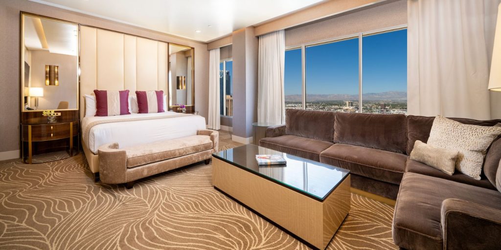 Marra Style Signature Junior Suite | SAHARA Las Vegas