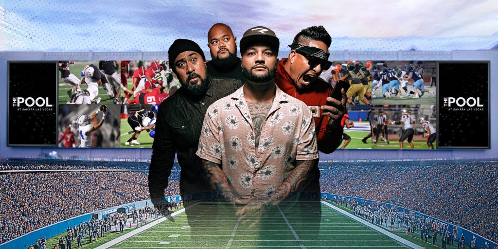 Big Game Tailgate Party at The Pool | SAHARA Las Vegas