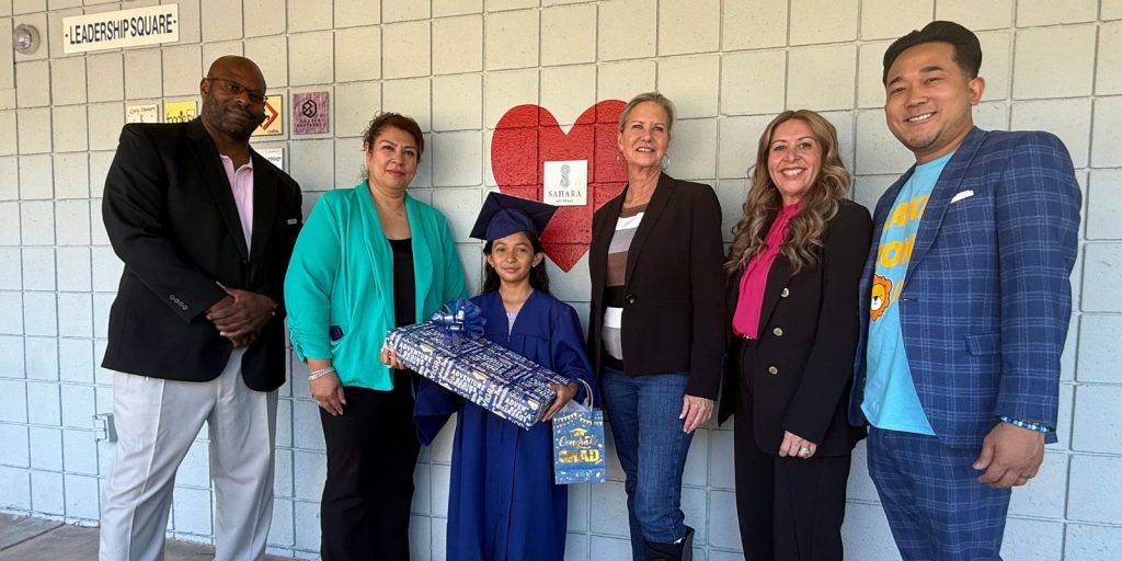 Robert E. Lake Elementary School Students Receive Third-Annual SAHARA ...