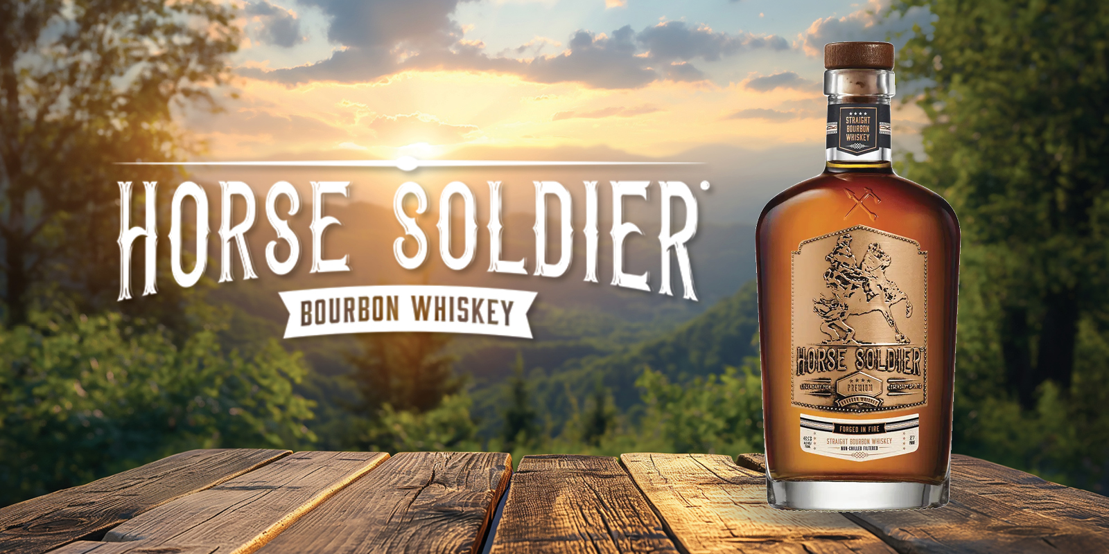 SAHARA Las Vegas | Whiskey & War Stories: A Horse Soldier Bourbon ...
