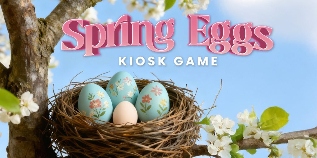 Spring Eggs Kiosk Game | SAHARA Las Vegas